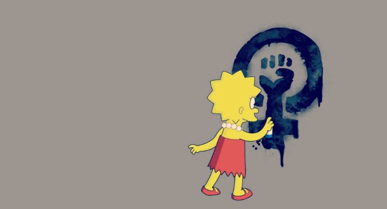 Lisa Simpson - Uma Voz Feminista em Os Simpsons